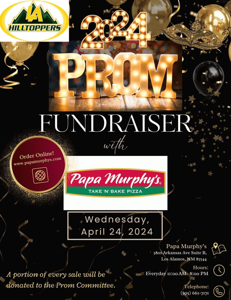 LAHS Prom Committee And Papa Murphy’s Join Forces Wednesday For 2024 ...