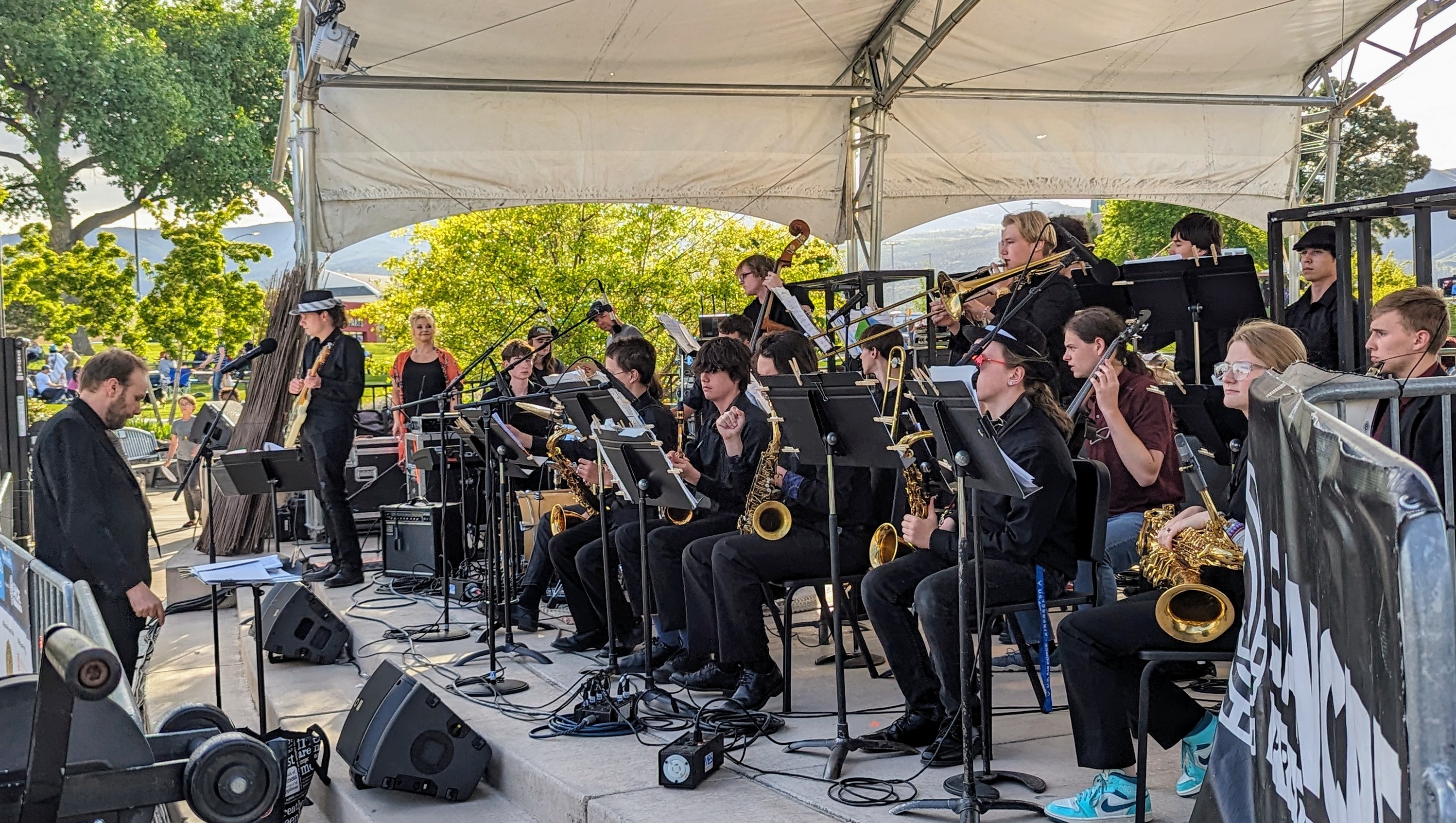 Los Alamos High School Jazz Ensemble Leads The Way Into Summer Concert ...