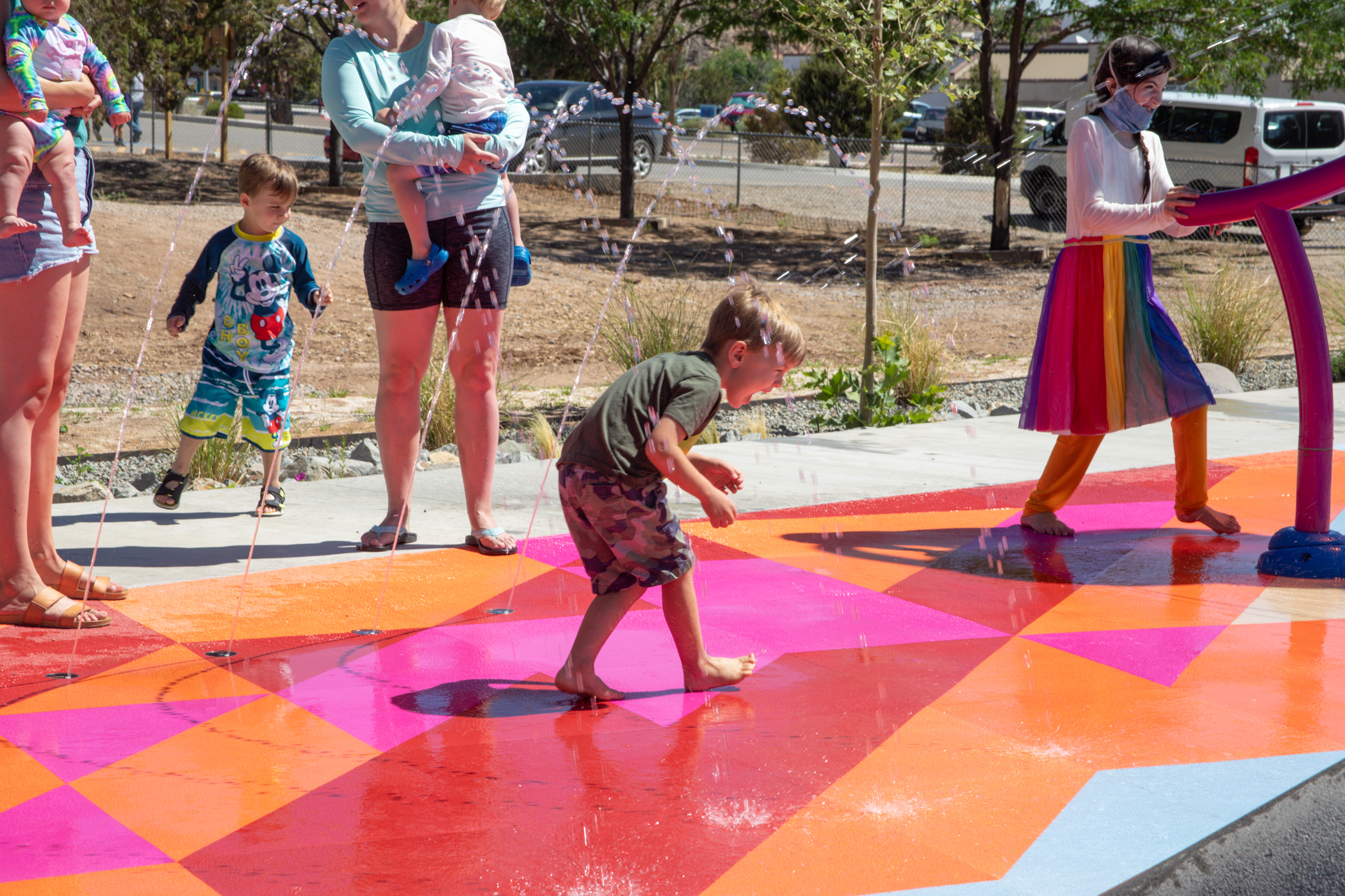 Piñon Park Splash Pad In White Rock Slated To Open May 24 – Los Alamos ...
