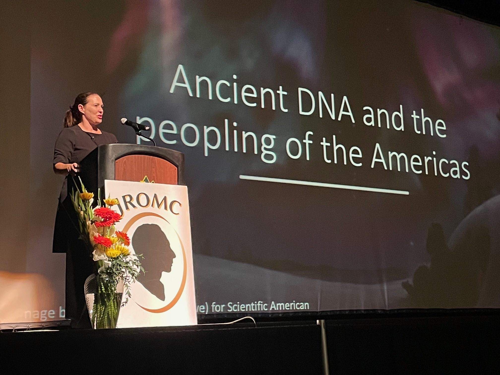Dr. Jennifer Raff Speaks About Ancient DNA And The Peopling Of The ...