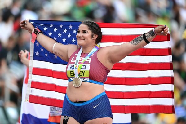 Chase Ealey Jackson Is First American Woman To Win A World Outdoors Shot Put Title: Headed To ...