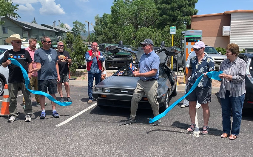 Great Scott! Charge Up Because It’s Time To Travel – Los Alamos Reporter