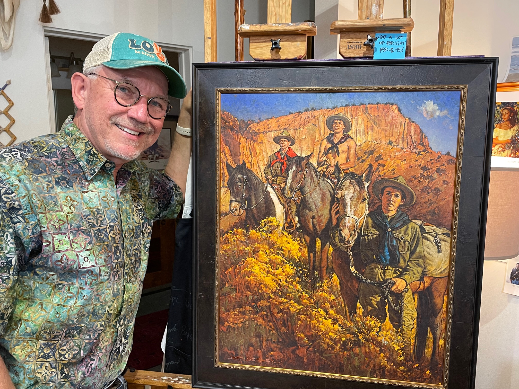 Let’s Honor Ranch School And Bring Home Jeff Segler’s Painting Of ‘The ...