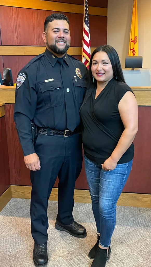 James Rodriguez Promoted To Deputy Chief Of Los Alamos Police ...