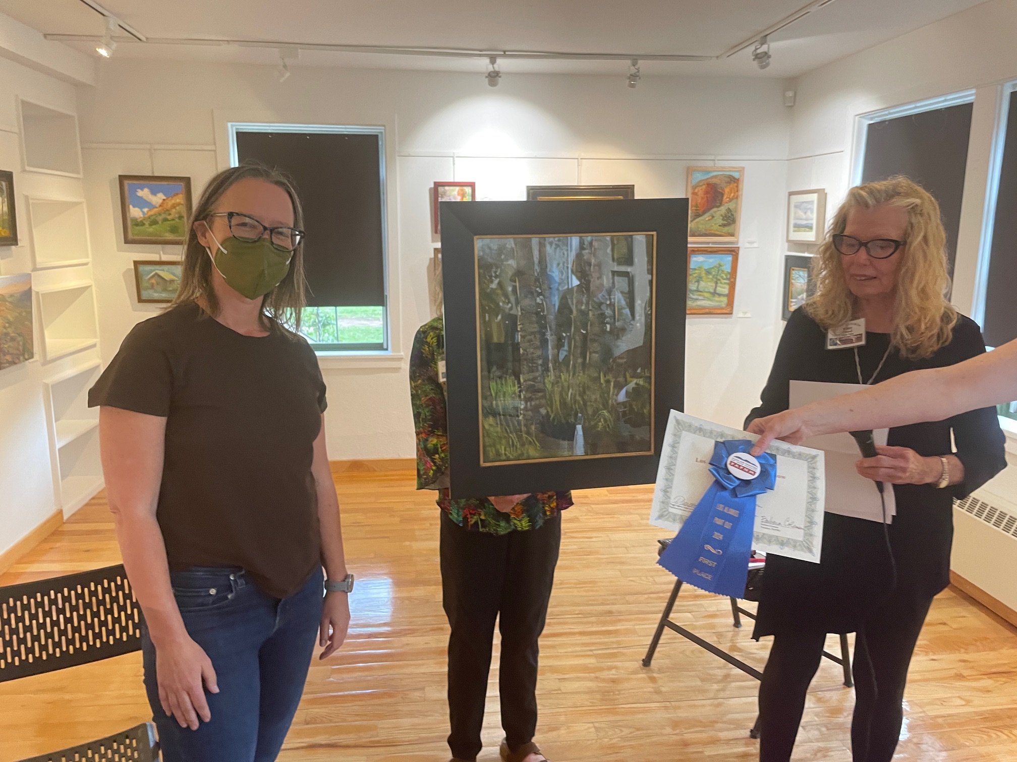 Rachel Pearson’s Painting ‘Into The Woods’ Takes Best Of Show In Plein ...