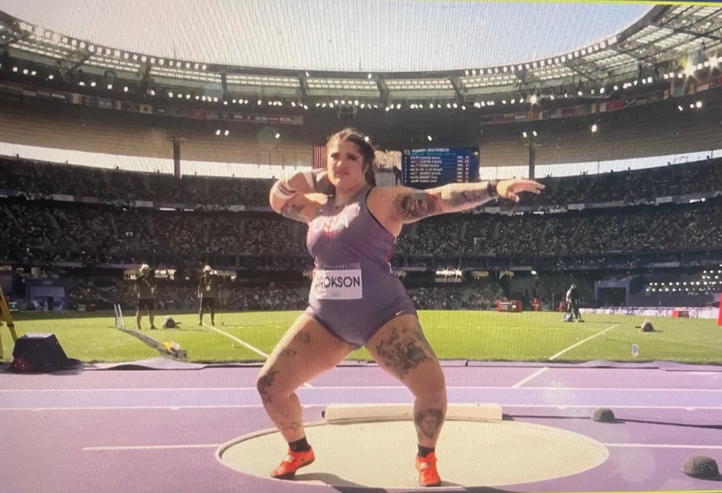 Proud Community Watches As Chase Ealey Jackson Competes In Shot Put ...