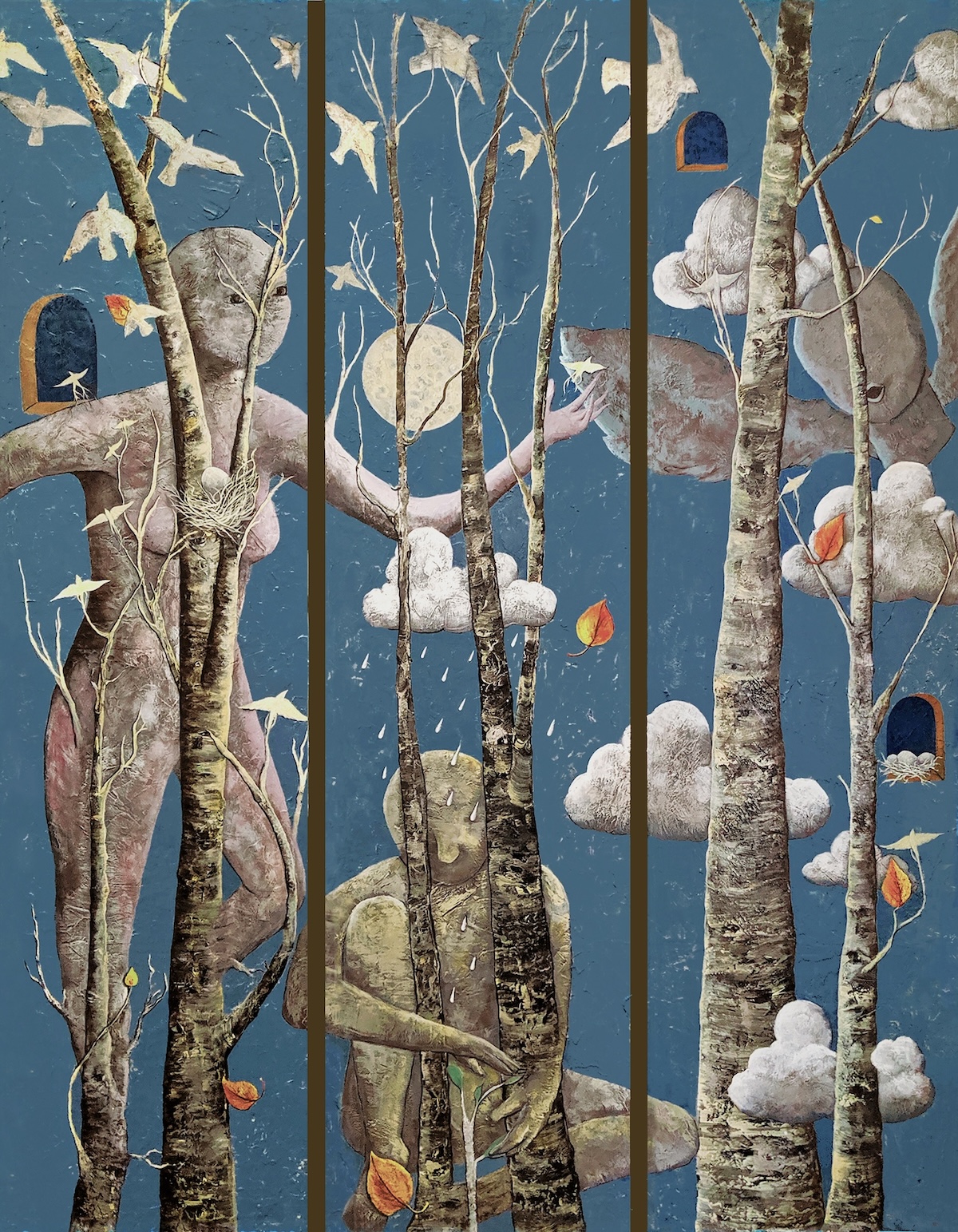 ‘Beyond The Threshold’ Exhibit By Artists Linda Storm And Sarah Duran ...