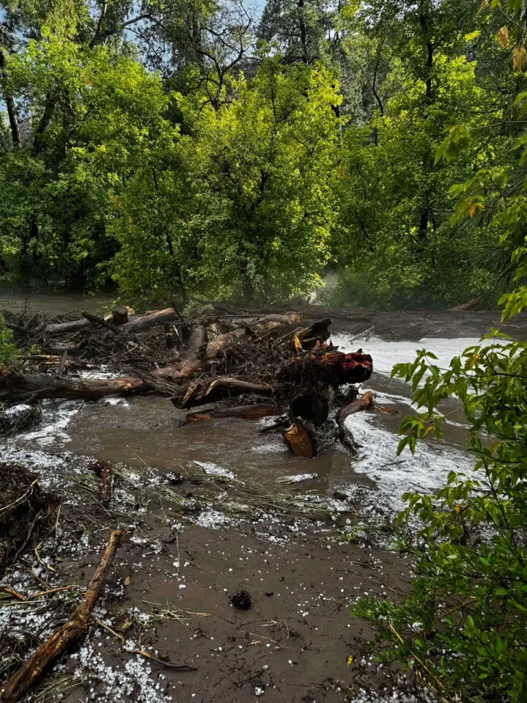 Bandelier Hit Hard By Flash Flood During Thursday Afternoon’s Severe ...