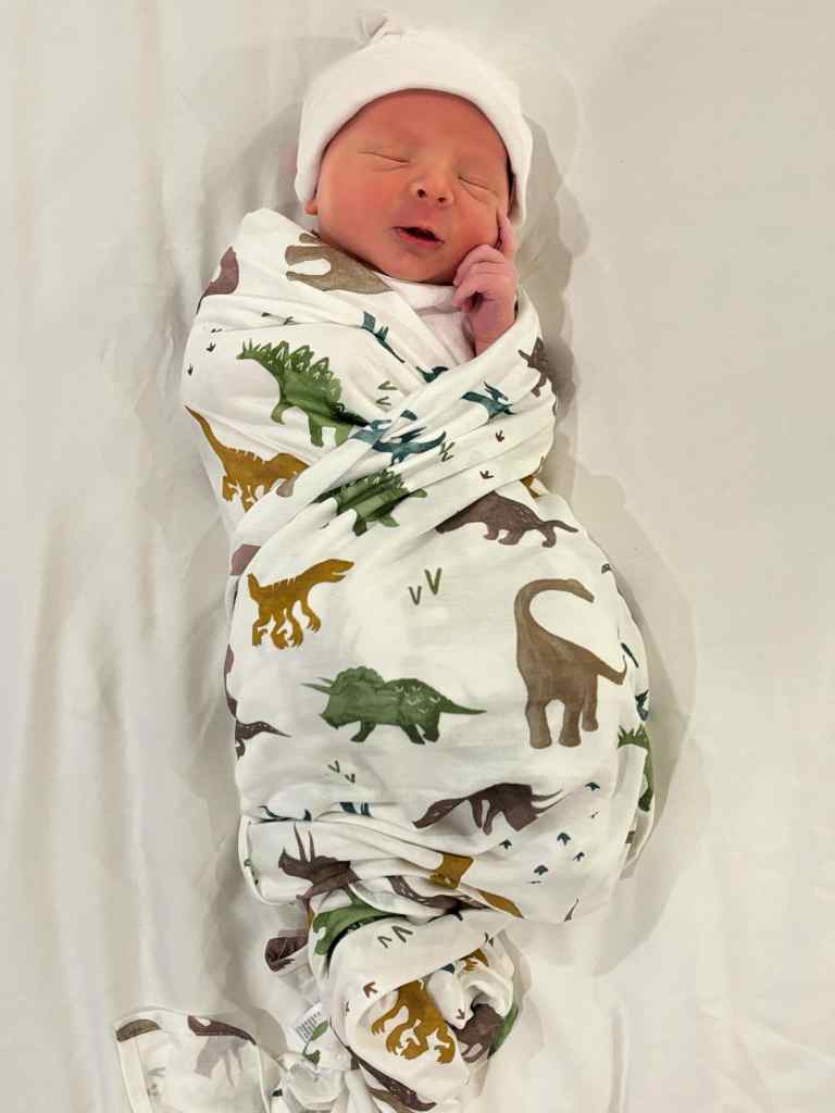 Birth Announcement: Parker Daniel Hetrick – Oct. 9, 2024 – Los Alamos ...