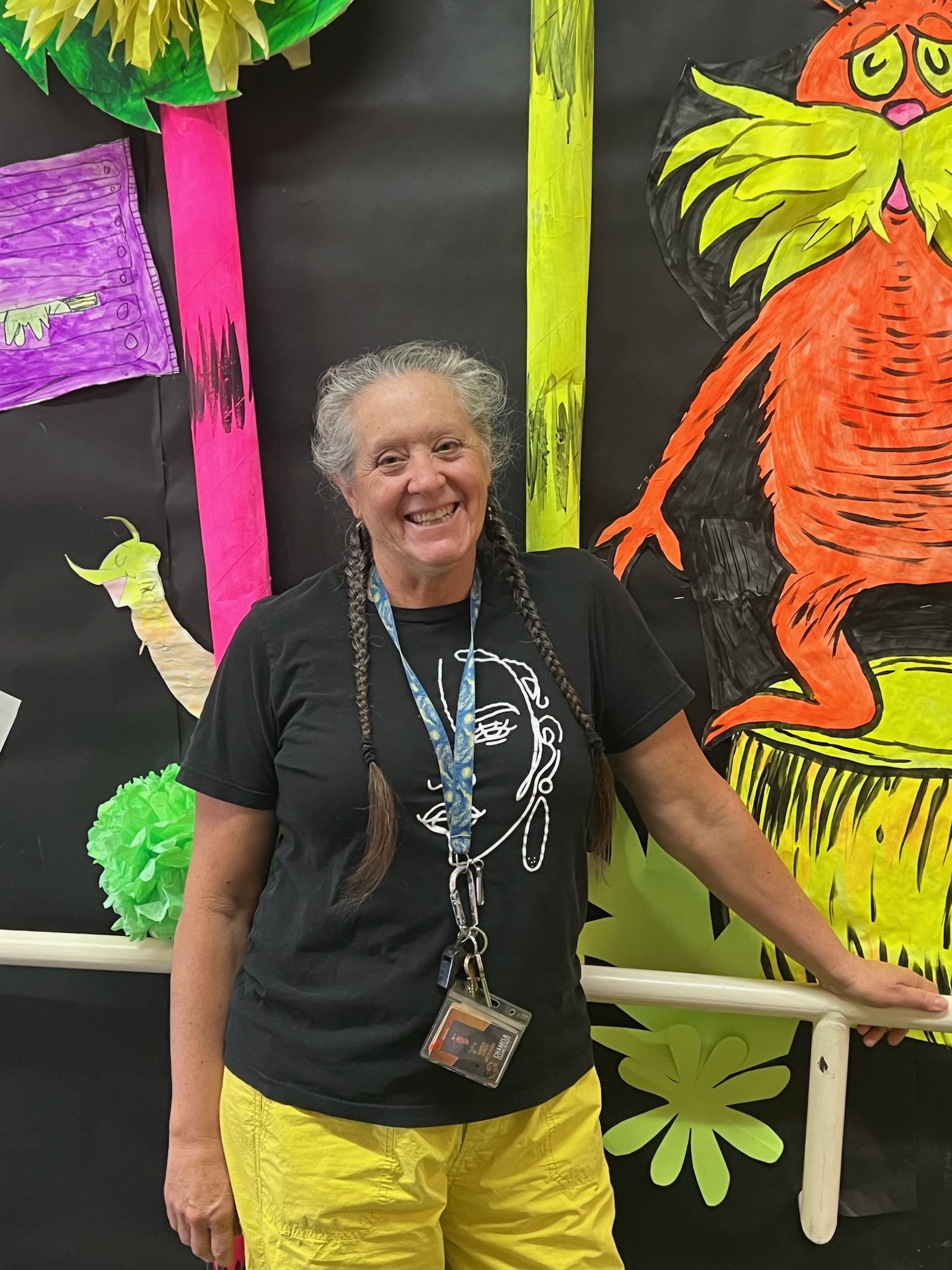 Chamisa Elementary School Art Teacher Andrea Lynch Named Elementary Art ...