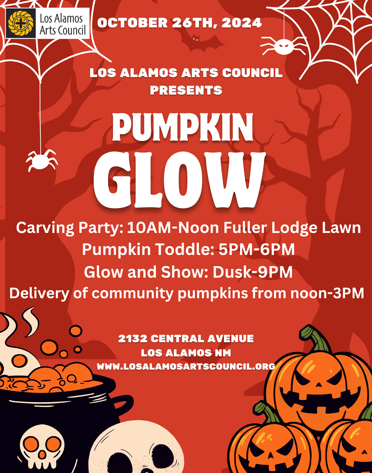 Pumpkin Glow Set For Oct. 26 – Los Alamos Reporter