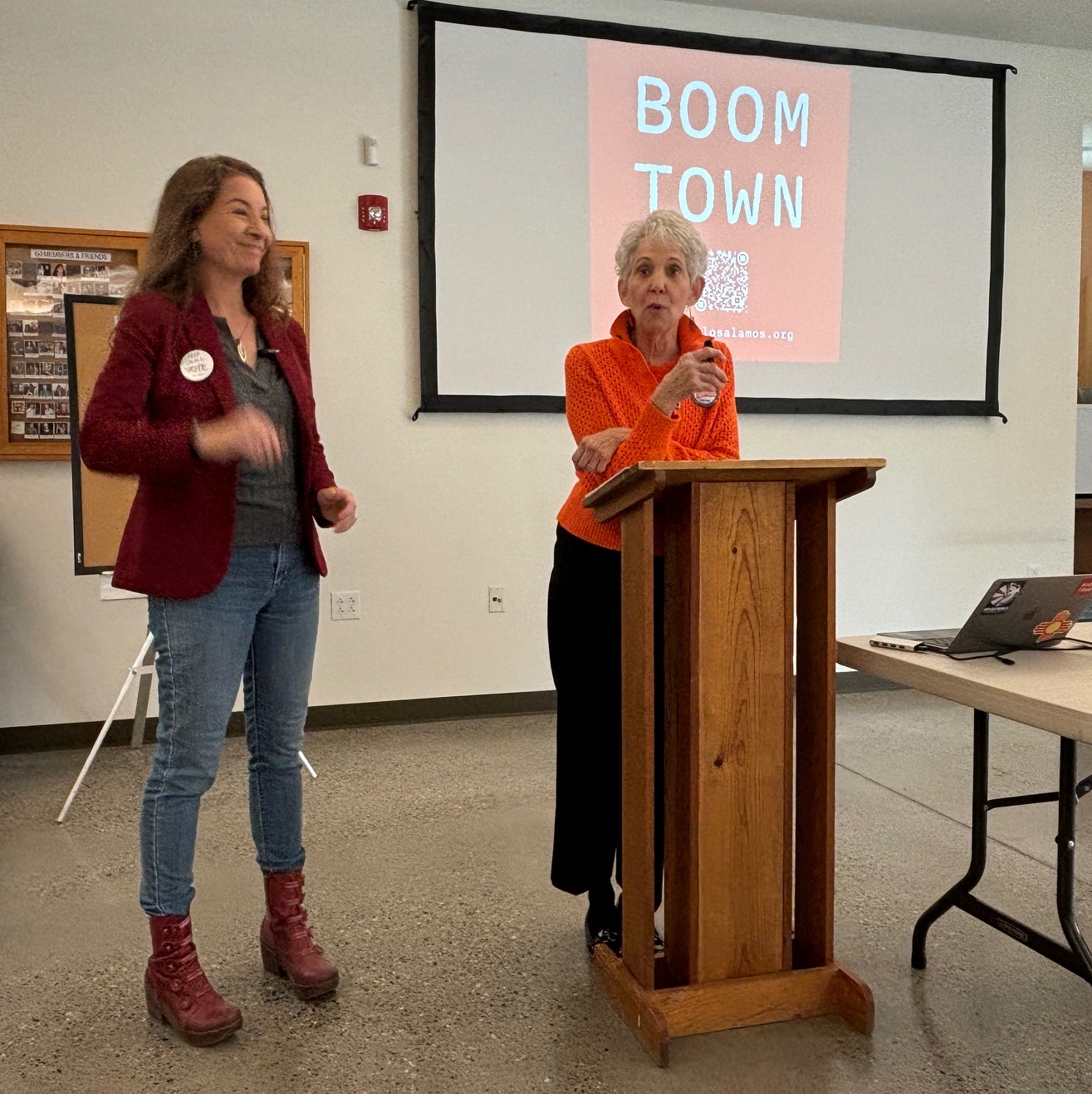 Longtime Local Journalist And Boomtown Co-Founder Stephanie Nakhleh Speaks To LWV – Los Alamos ...
