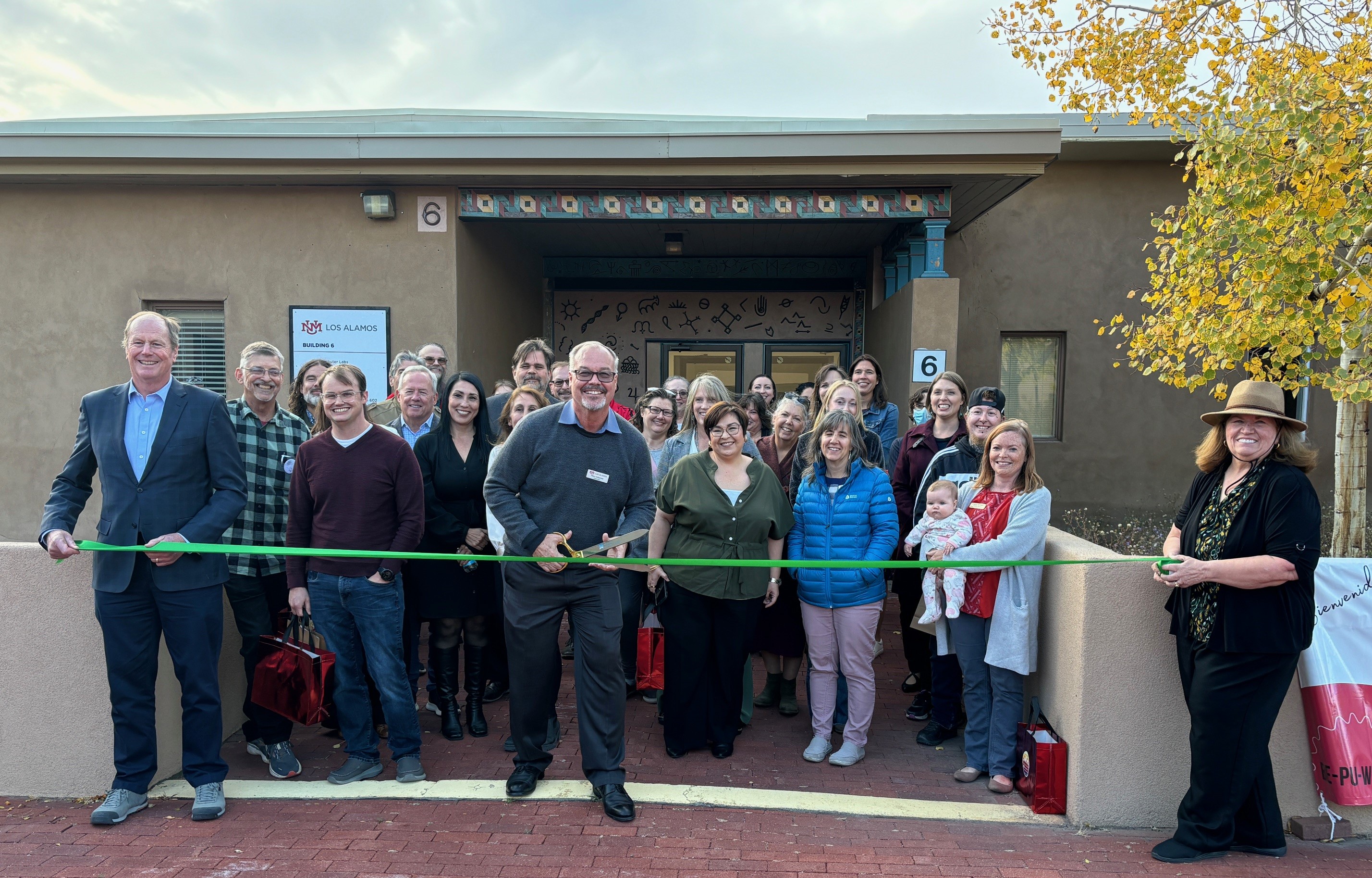 UNM-LA Hosts Open House, Celebrates Newly-Refurbished Building 6 With ...
