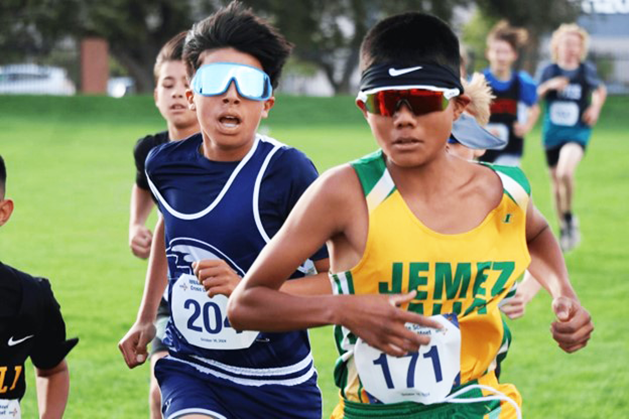 Los Alamos Middle School Cross Country Athletes Win 2024 New Mexico ...