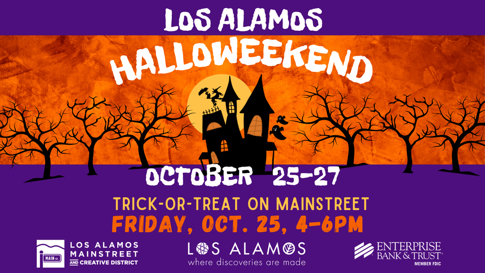 Enjoy A Spooktacular Weekend of Fun at Halloweekend In Los Alamos Oct ...