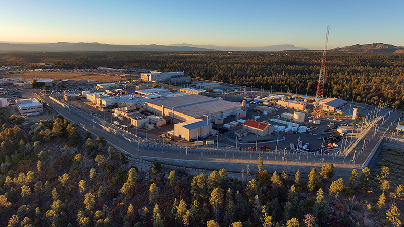LANL: NNSA Completes And Diamond-Stamps First Plutonium Pit For W87-1 ...