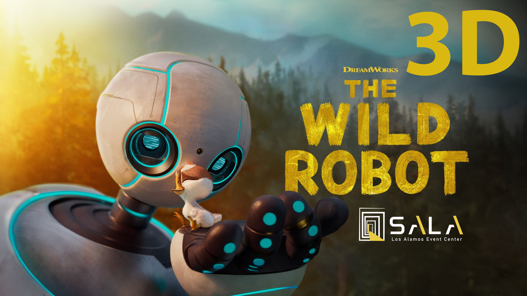 SALA To Show ‘The Wild Robot’ In 3D Friday Through Sunday – Los Alamos ...