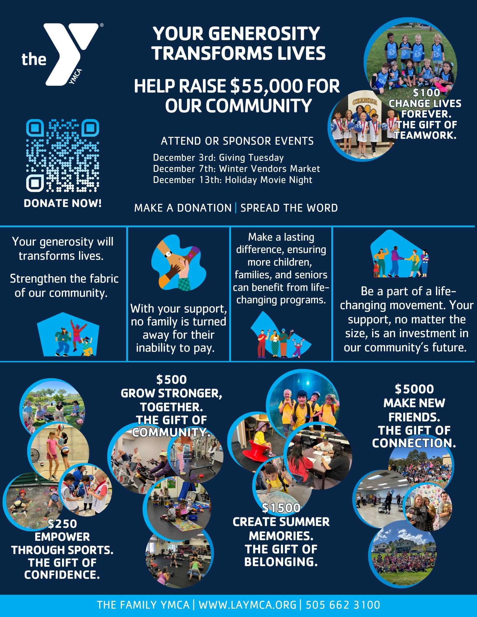 Make A Difference This Giving Tuesday – Help Your Community Thrive With ...