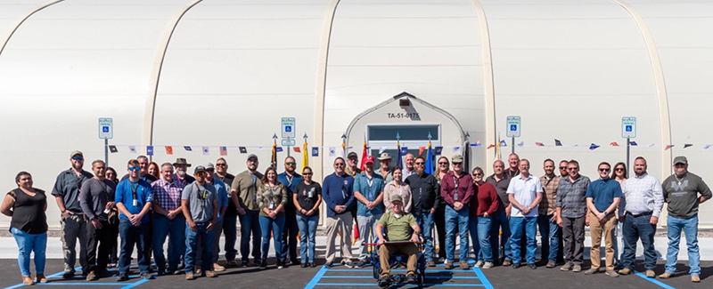LANL: Team Honors Marine Reservist – Los Alamos Reporter