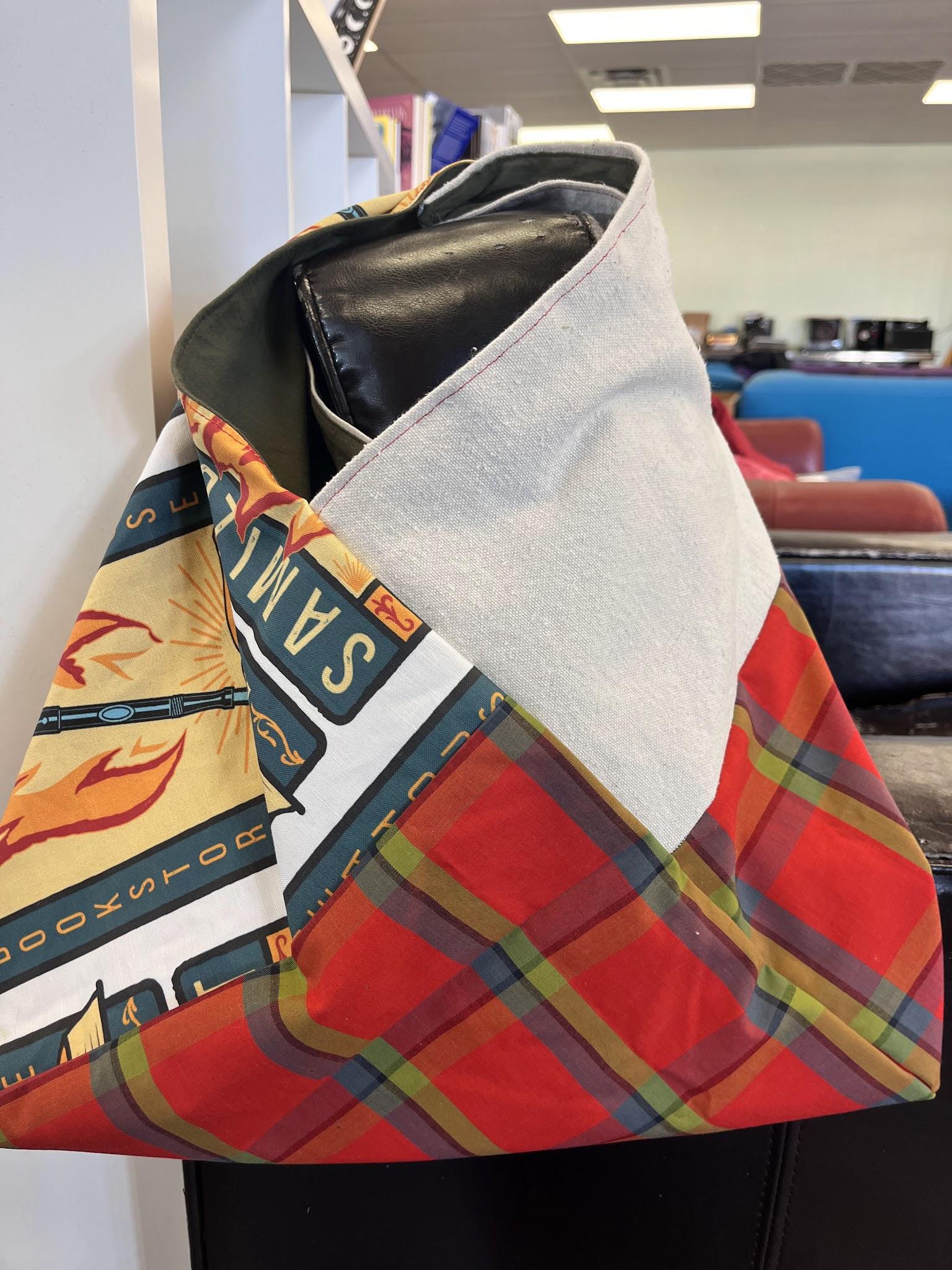 Samizdat Bookstore Loyalty Program Features Unique Handmade Bags From ...