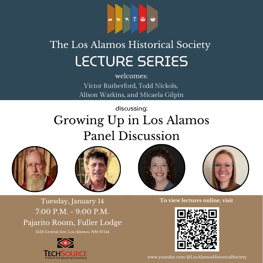 Historical Society’s Jan. 14, 2025 Lecture Features ‘Growing Up In Los ...