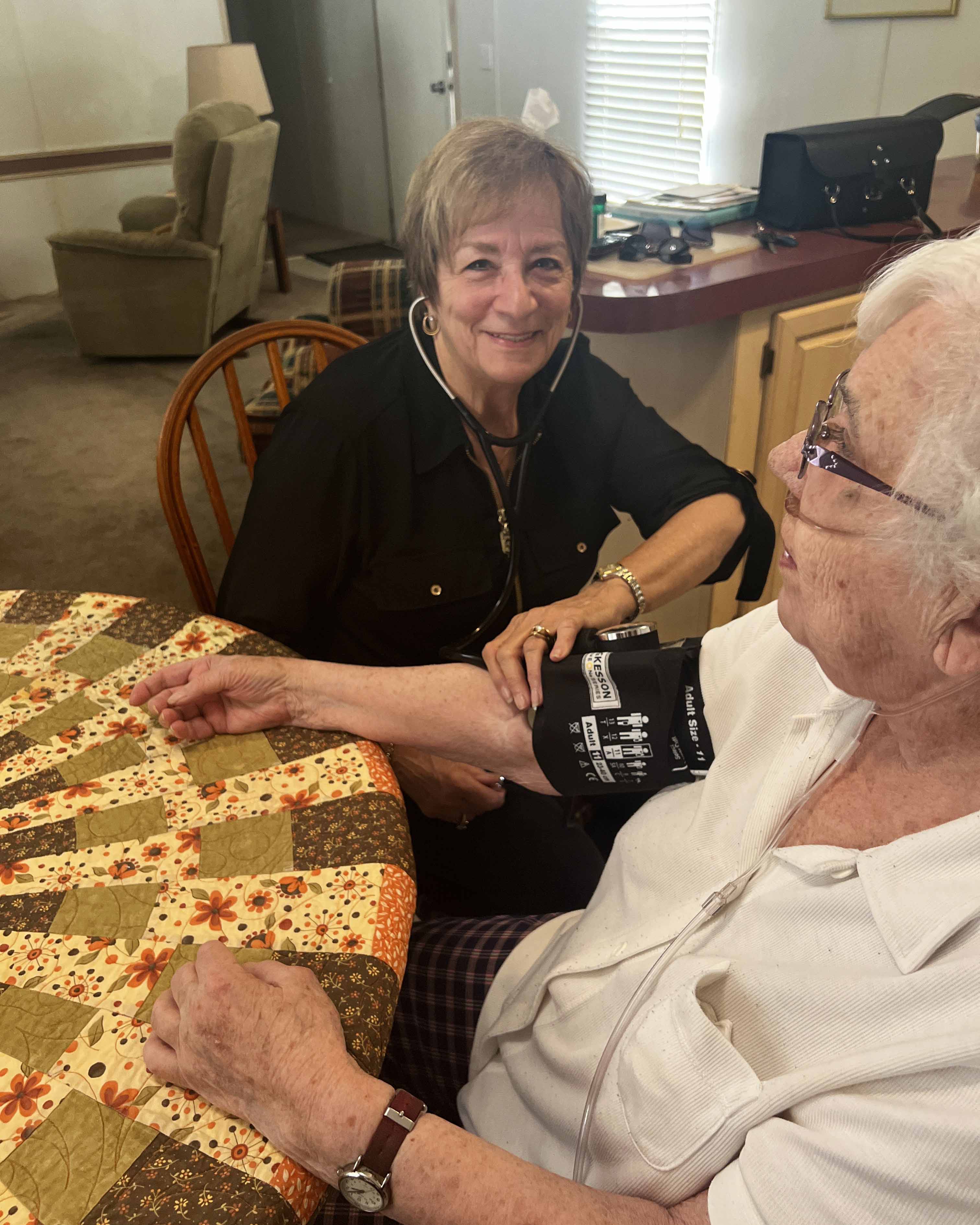 Los Alamos Visiting Nurse Service Celebrates Retirement Of Julie ...