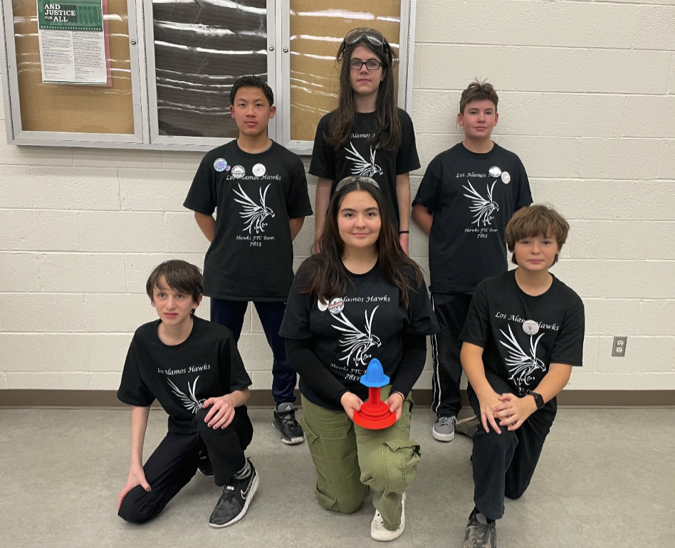 Los Alamos Middle School Alpha Hawks Win First Competition Of Season At ...