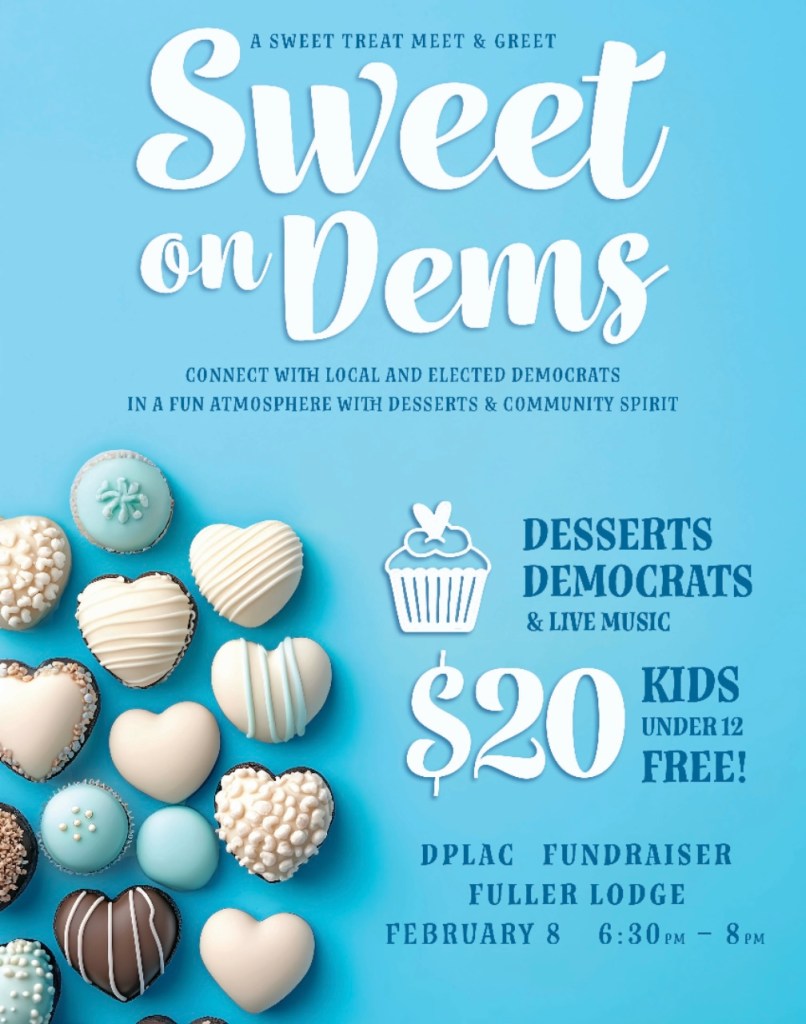 ‘Sweet On Dems’, A Sweet Treat Meet & Greet, Set For Feb. 8 At Fuller ...