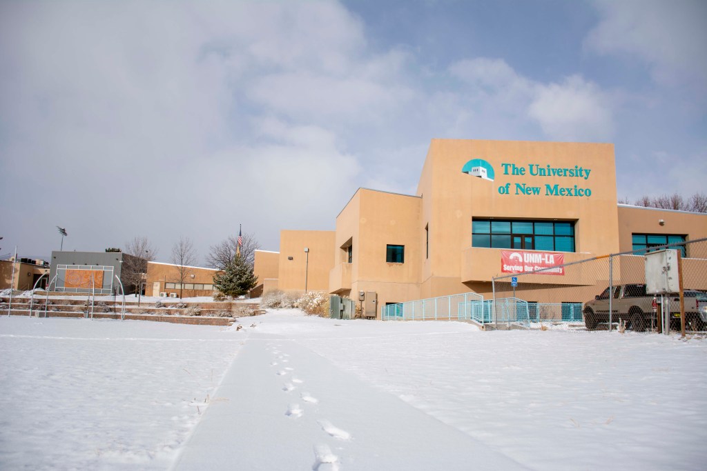 UNM-LA Campus To Open At 10 A.M. Monday, Jan. 13 Due To Weather ...