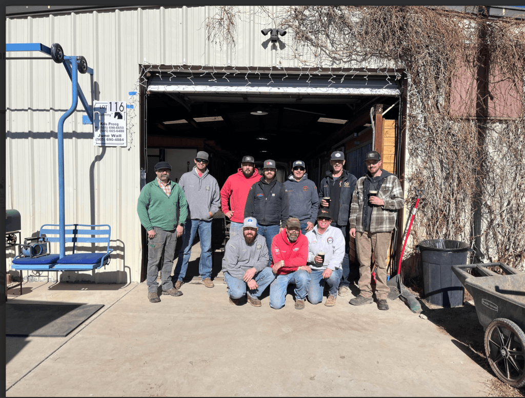 World Championship Blacksmith Team Visits Los Alamos – Los Alamos Reporter