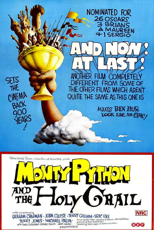 ‘Monty Python And The Holy Grail’ To Be Screened At SALA Tuesday For ...