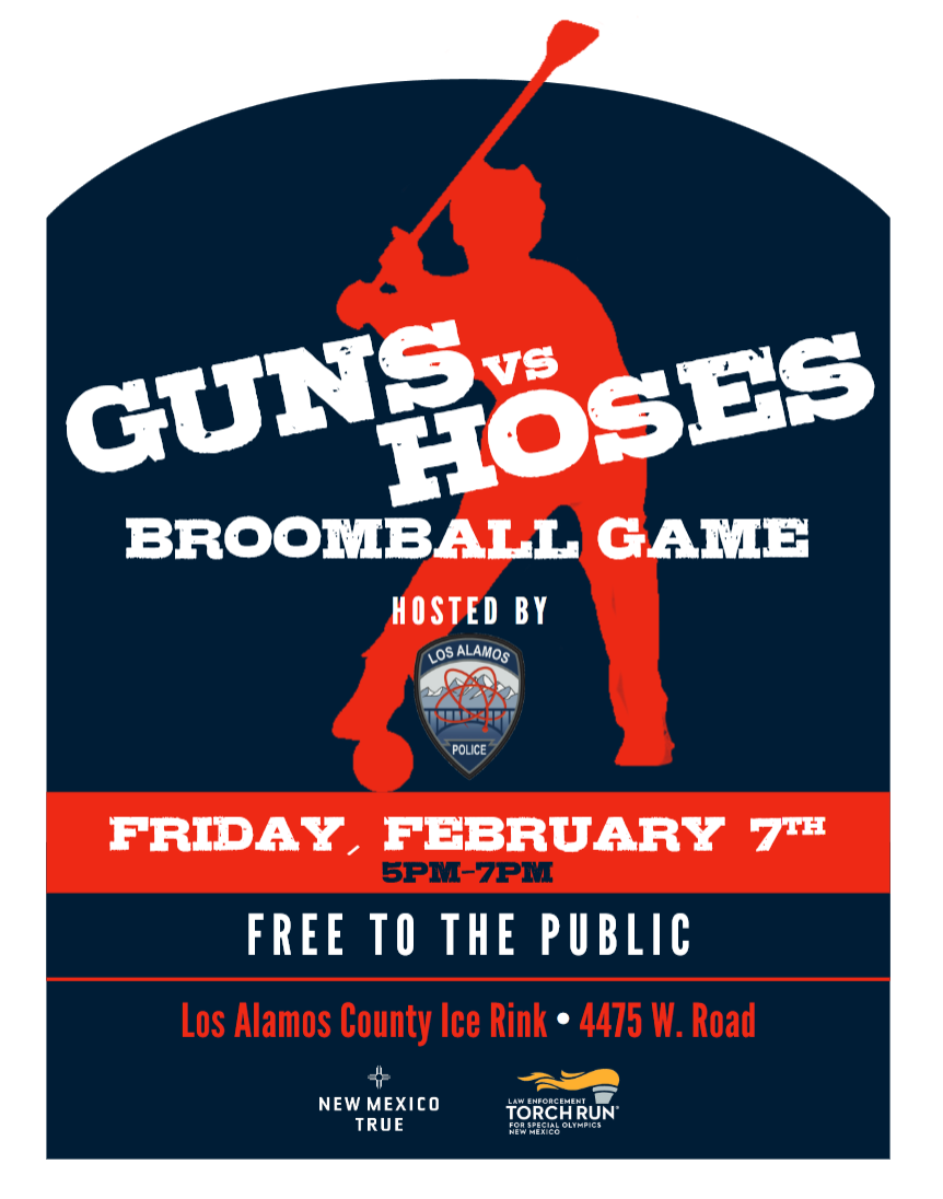 LAPD vs LAFD Broomball Game To Support Special Olympics NM Set For Feb ...