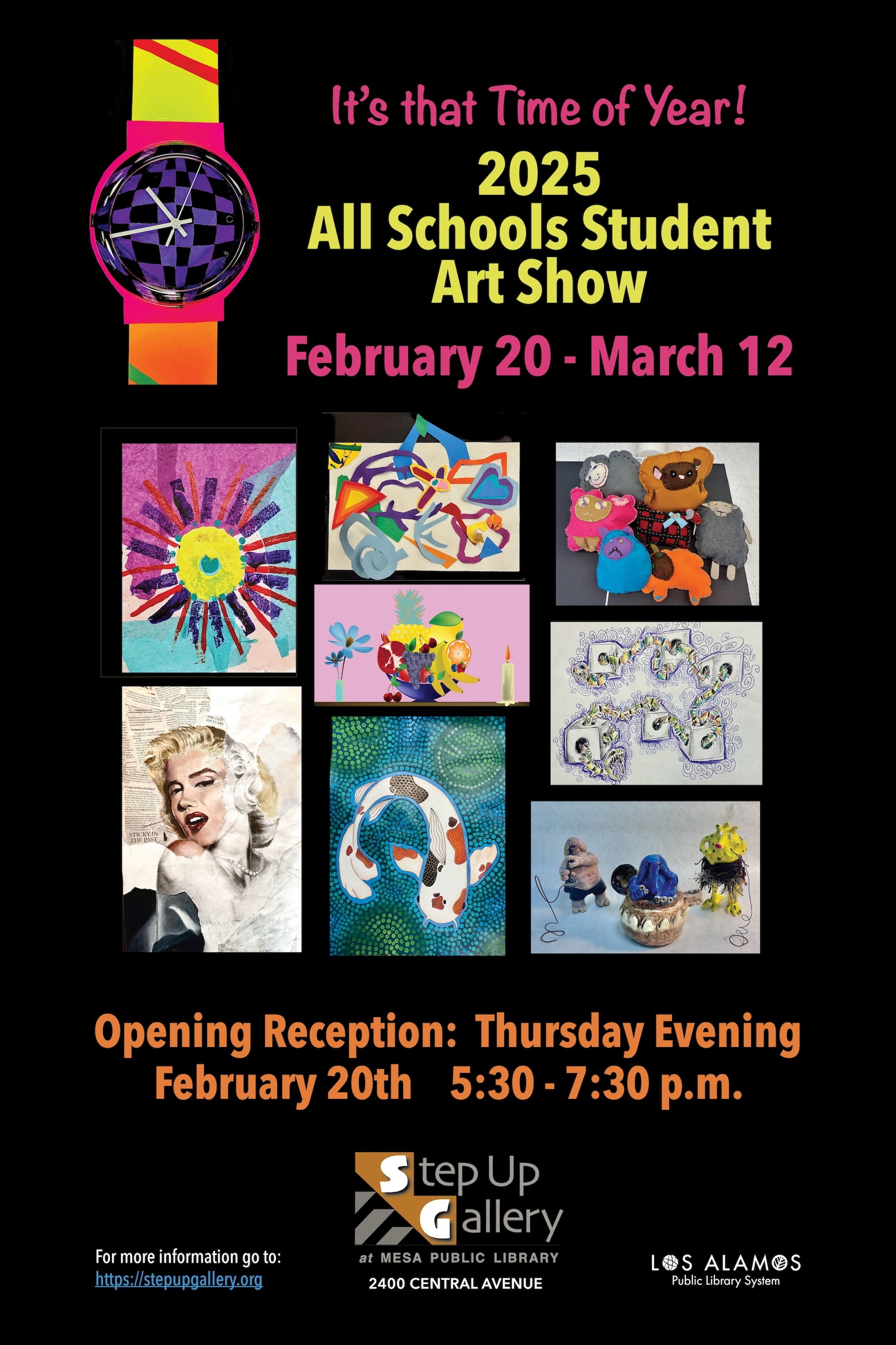 Prepare To Be Wowed At 2025 All Schools Student Art Show In Step Up ...