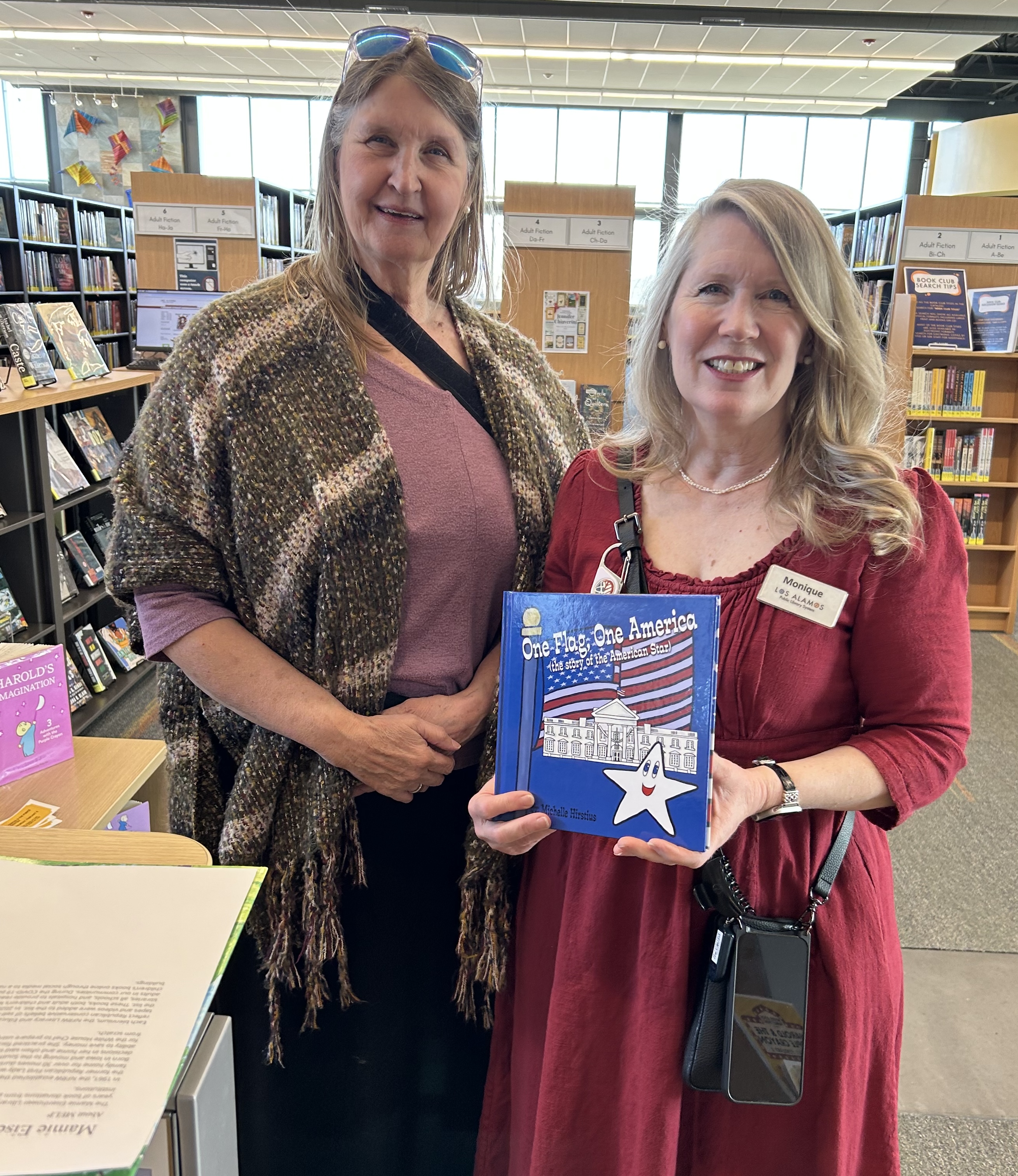 LAFRW Donates Books To Libraries In Honor Of Marie Todd – Los Alamos ...