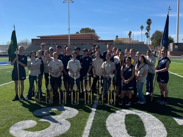 LAHS NJROTC Topper Company Takes 3rd Place Overall In Area 20 Quest For ...