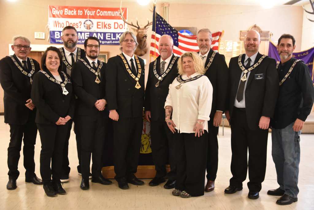 Los Alamos Elks Lodge #2083 Holds Installation Of Officers For 2025 ...