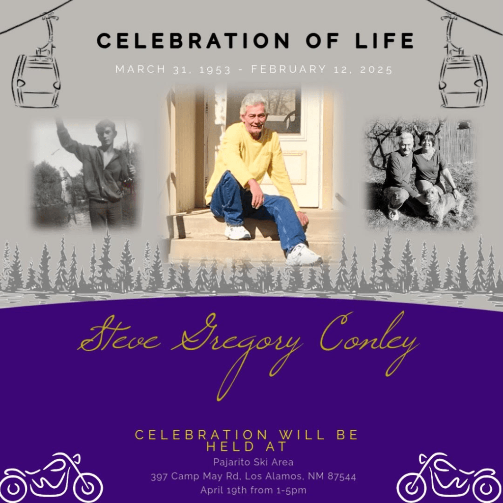 Update: Celebration Of Life For Steve Gregory Conley Set For April 19 ...