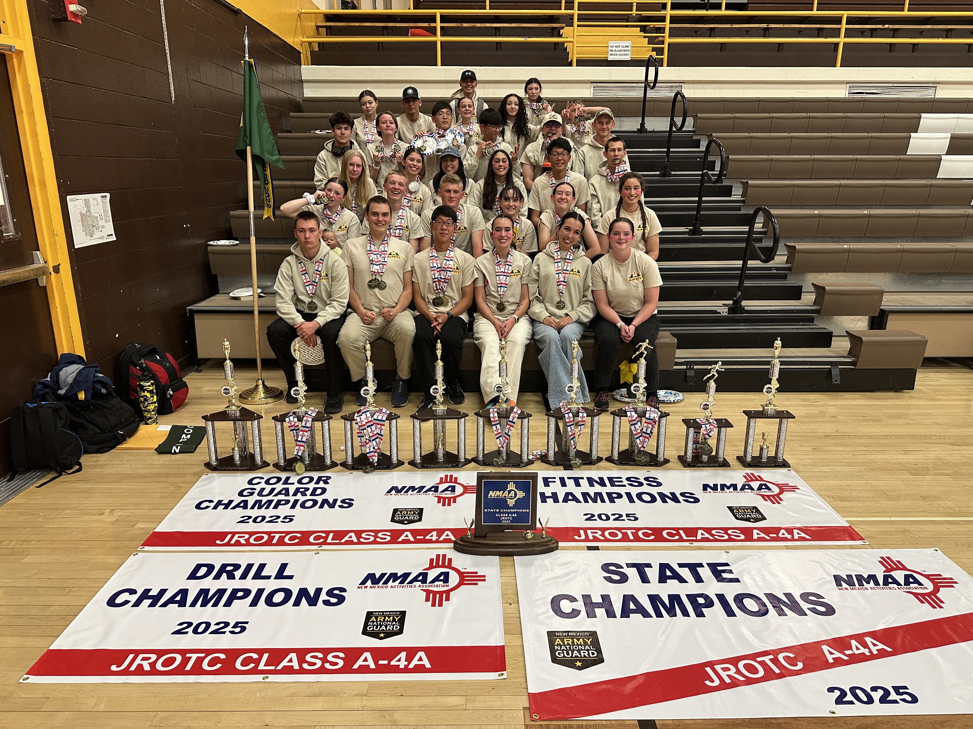 Los Alamos NJROTC Are Back-To-Back State Champions – Los Alamos Reporter
