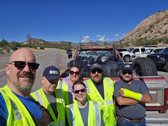 Jemez Riders Collect 35 Bags Of Trash During Saturday’s Cleanup Of ...