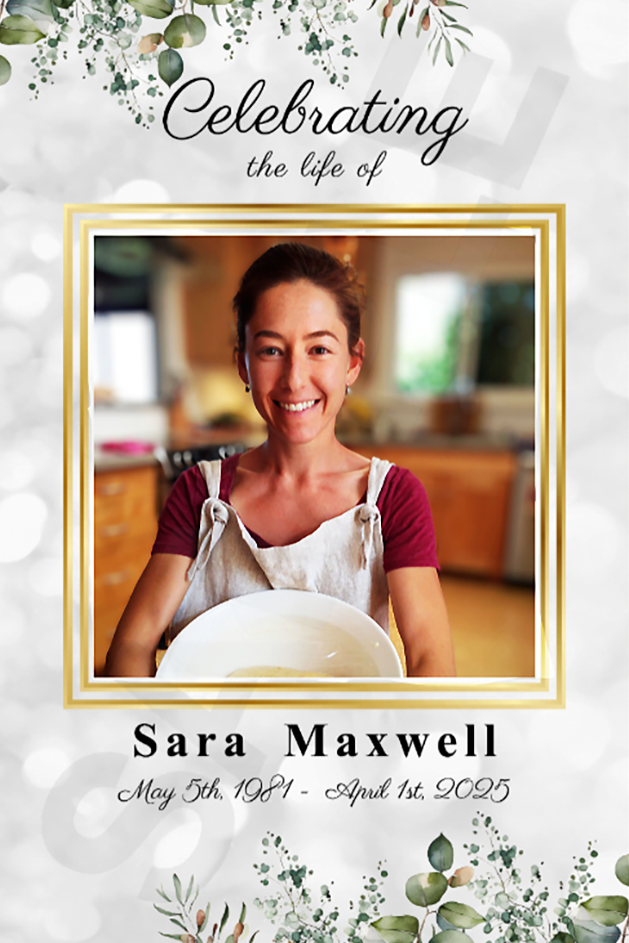 Celebration Of Life For Sara Maxwell Set For June 1 At Fuller Lodge ...