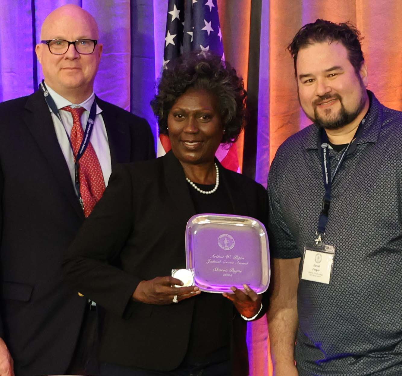 State Court System Employees Sharon Payne And Cynthia Pacheco Receive Leadership Award – Los ...