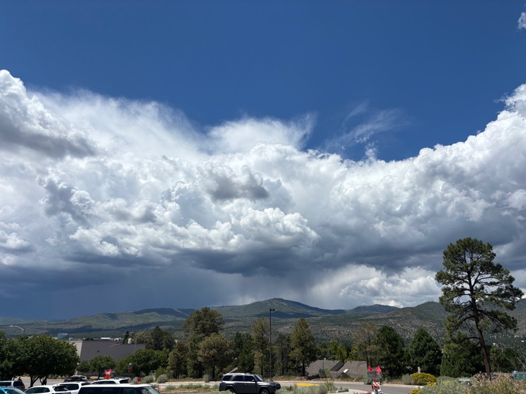 Thunder Clouds Roll In To Los Alamos Tuesday Afternoon – Los Alamos ...