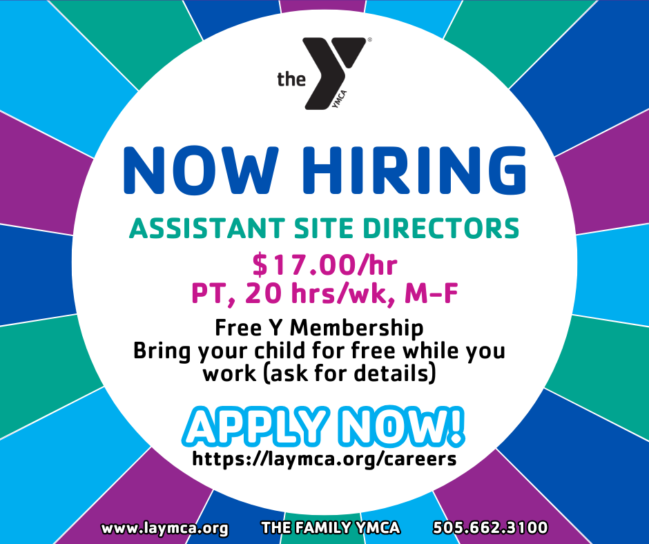 The Family YMCA Is Hiring After-School Leaders – Los Alamos Reporter