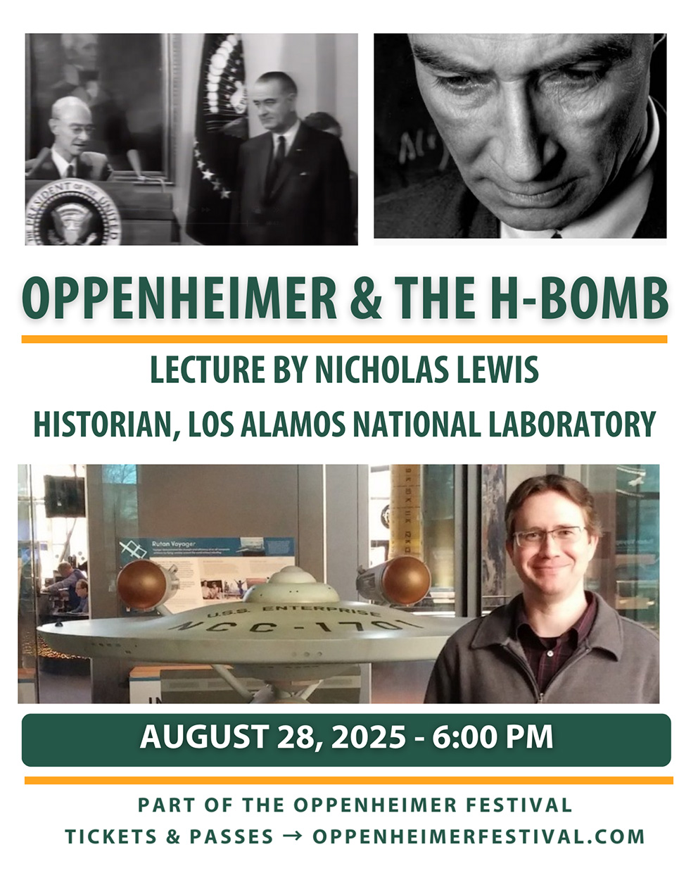 Oppenheimer And The H-Bomb: A Historic Lecture By LANL Historian ...