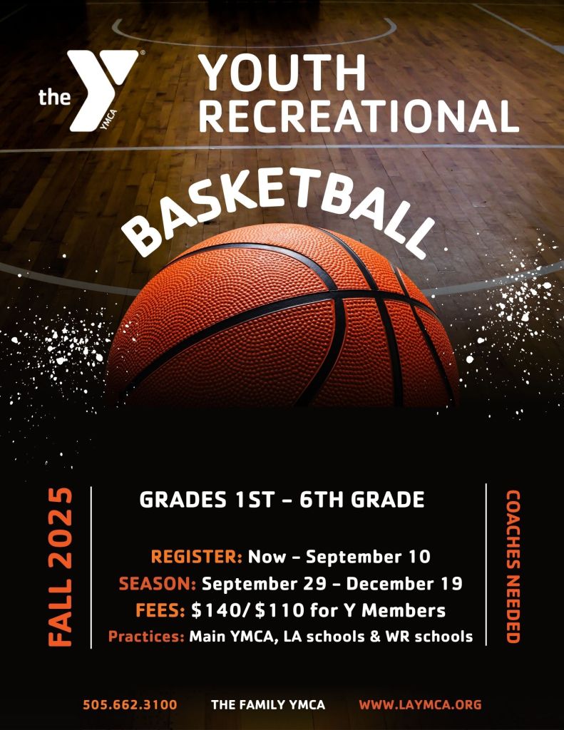 YMCA Youth Basketball Registration Is Officially Extended Through Sept.14 – Los Alamos Reporter