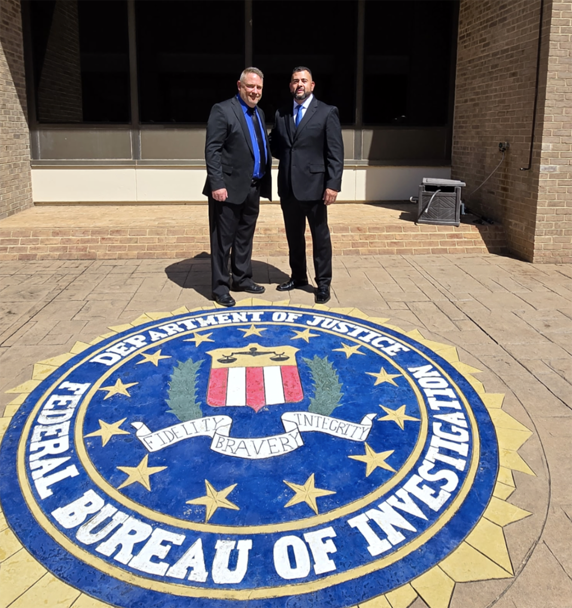LAPD Deputy Chief James Rodriguez Graduates From FBI National Academy ...