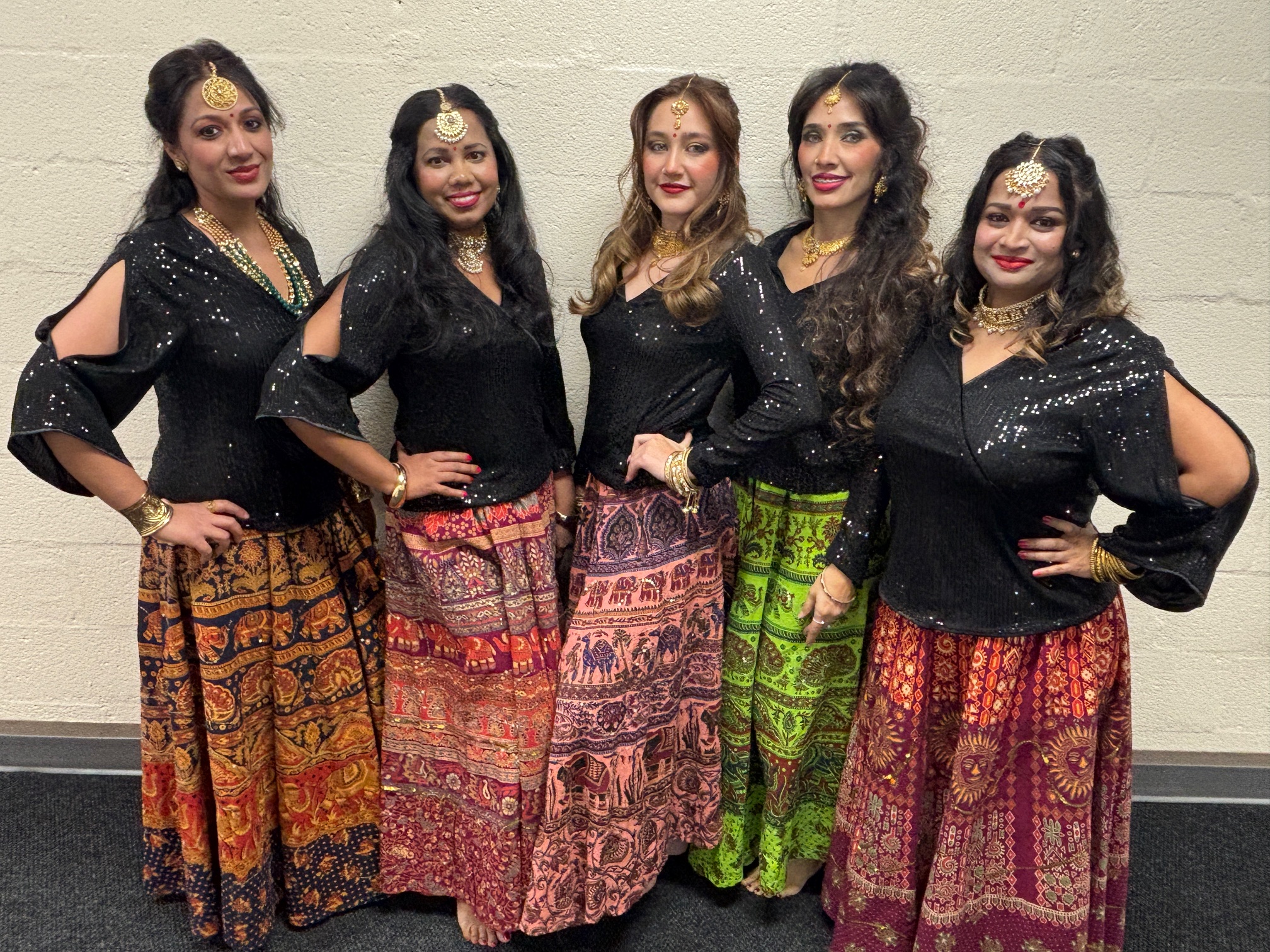 Colorful Images From Dances Of India Performance Of ‘The Little Indian ...