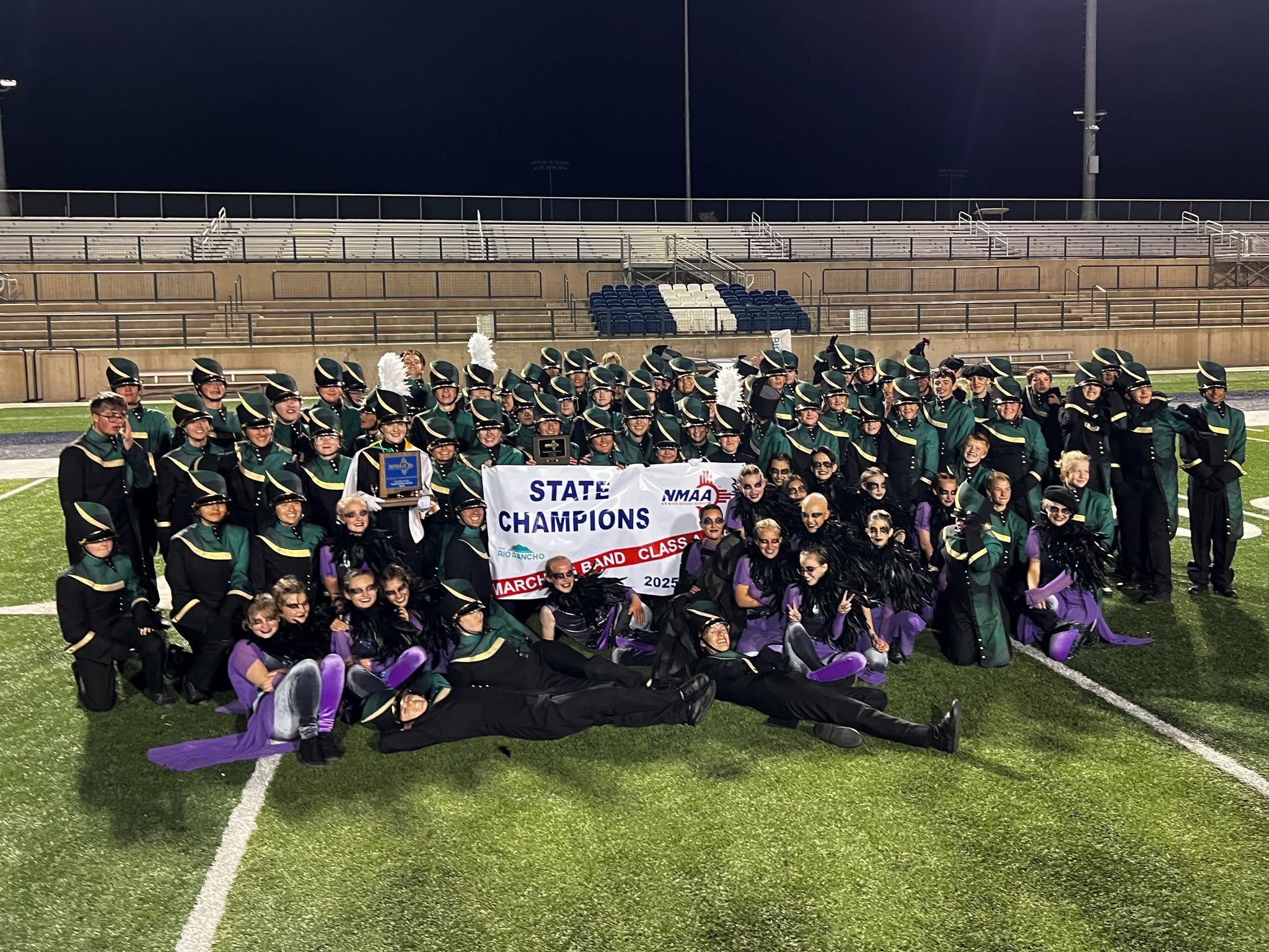LAHS Topper Marching Band Named 4A State Champions – Los Alamos Reporter