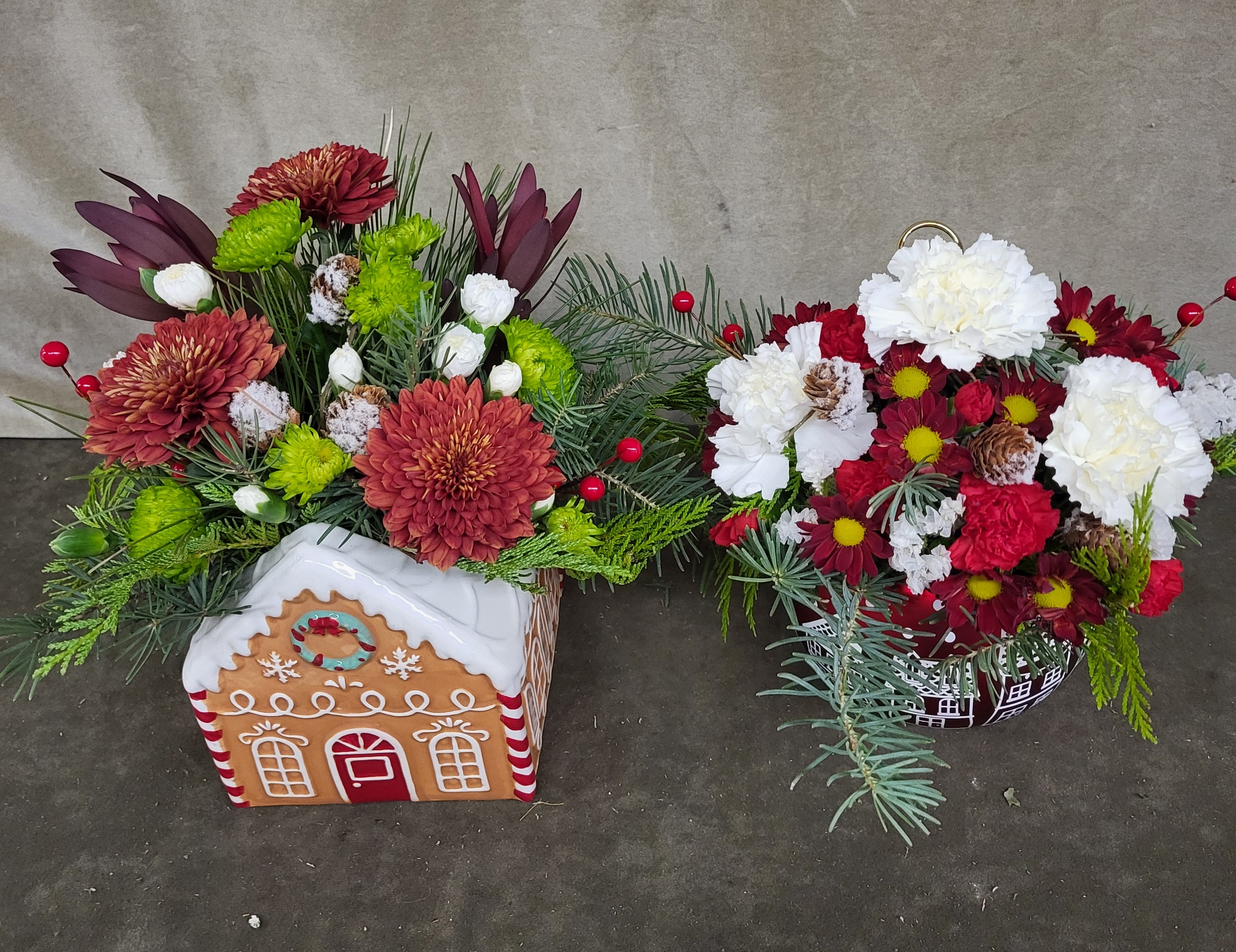 Local Florist Promotes Holiday Centerpieces, Delivery and Shop Hours ...
