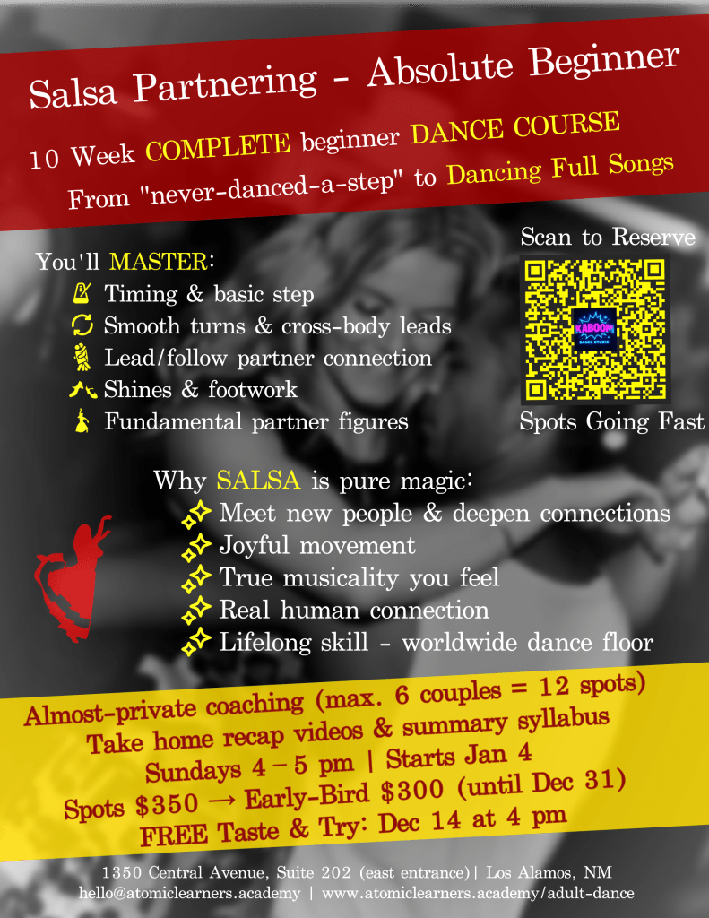 Kaboom Dance Studio Presents Free ‘Taste & Try’ Sunday, Dec. 14 For ...